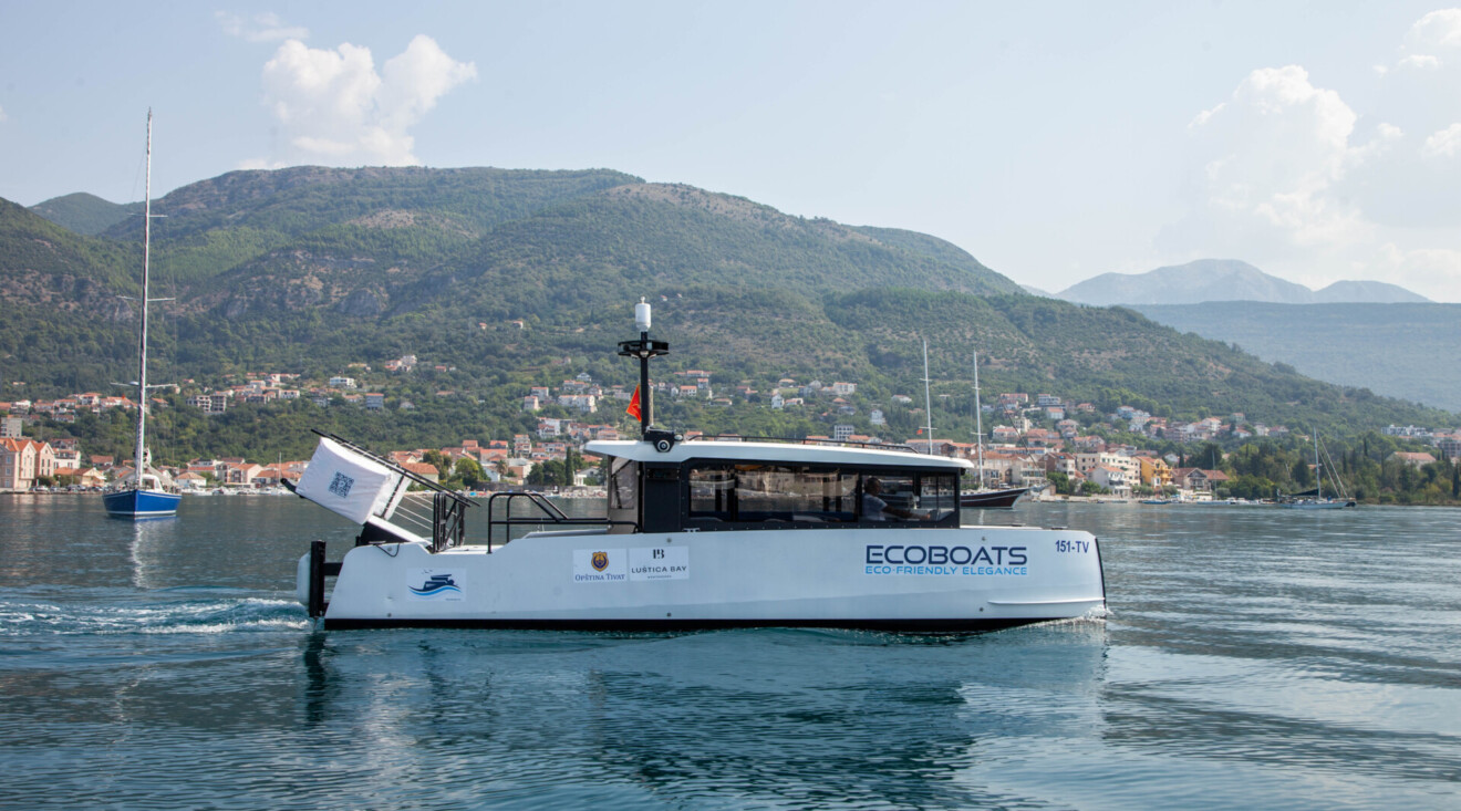 Stigla plovila na električni pogon: Za četiri eura od Pina do aerodroma