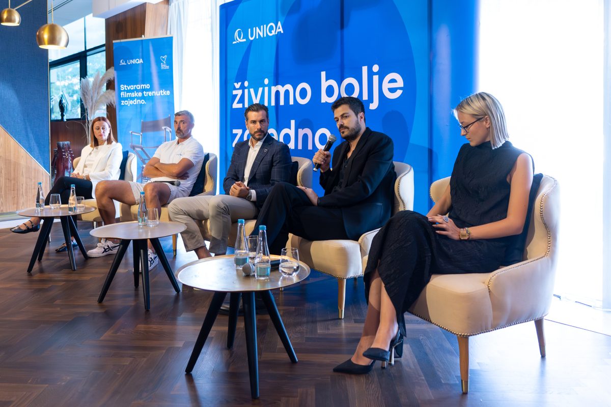 UNIQA na 30. izdanju Sarajevo Film Festivala predstavila nove projekte u kulturi