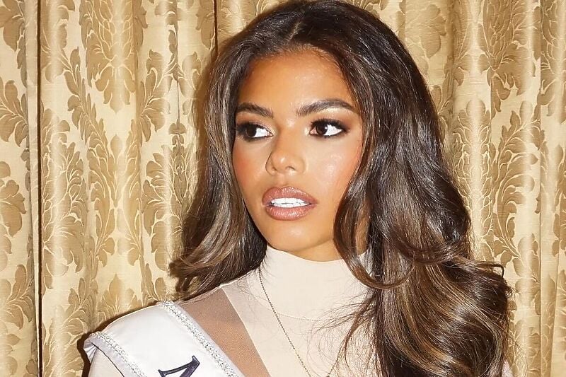 Ovo je Miss SAD-a, ima 22 godine i neočekivani posao