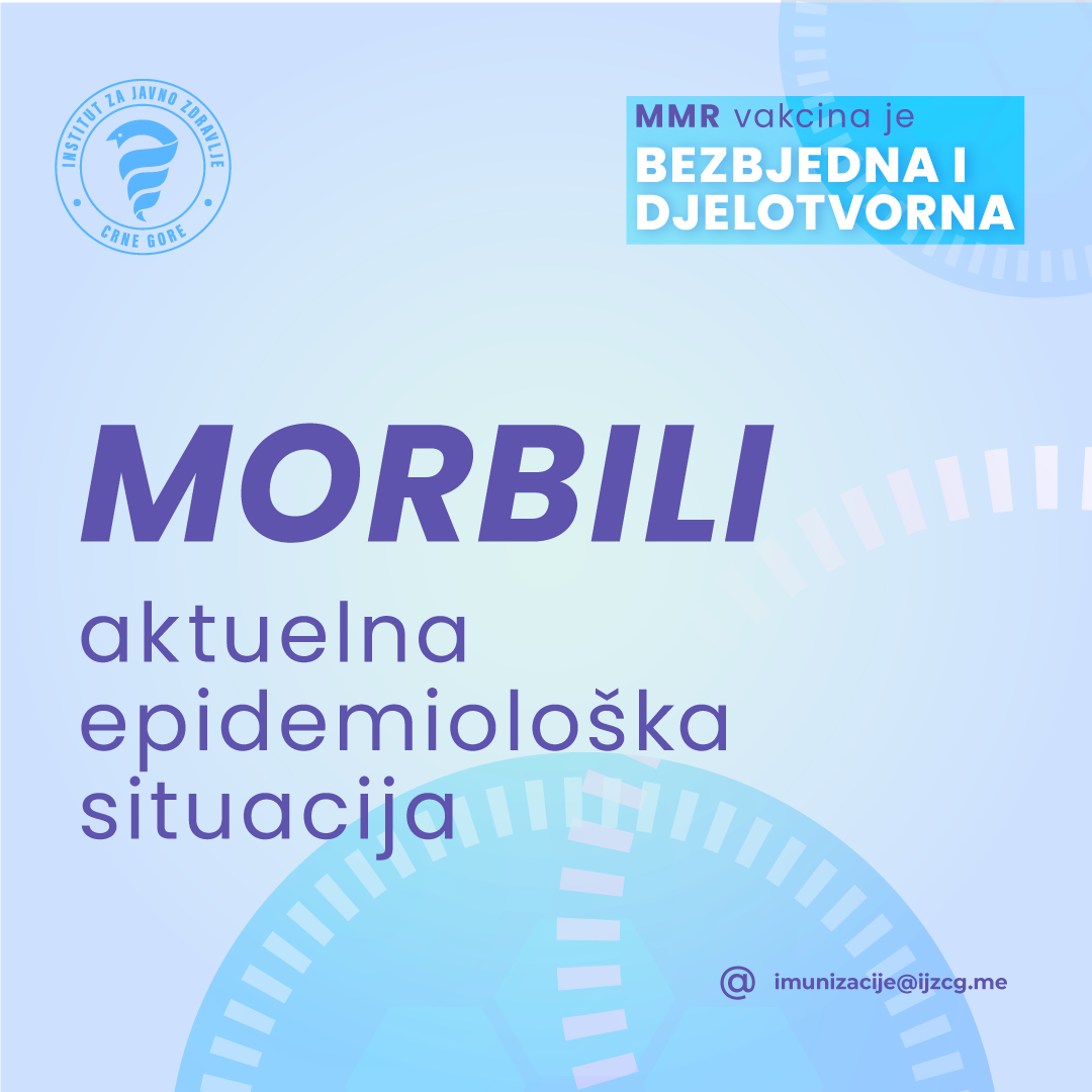 IJZ: Epidemija morbila i u Podgorici, registrovana tri nova slučaja