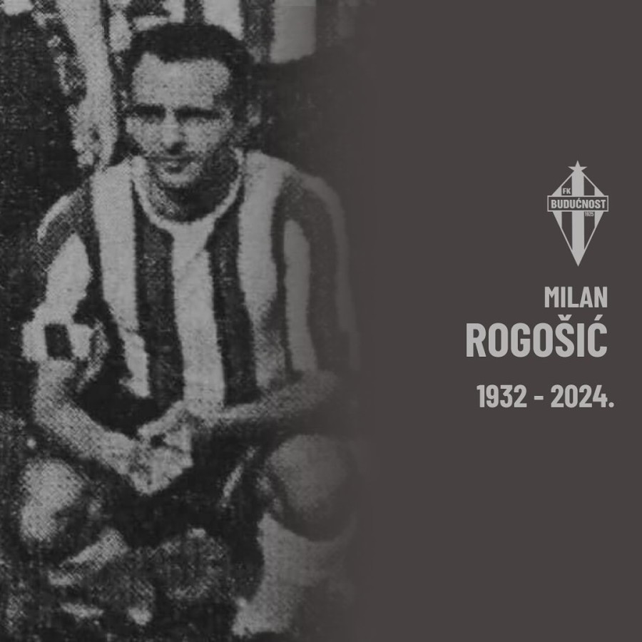 Preminuo Milan Rogošić, legenda Budućnosti