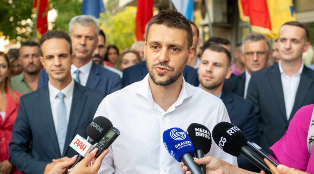 Vuk Pejović – nestranački kandidat na listi Evropskog saveza u Podgorici
