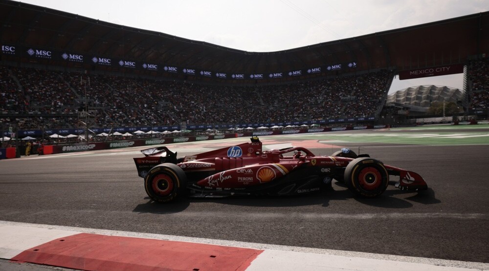 Sajns osvojio Meksiko, Ferstapen na 47 bodova od Norisa