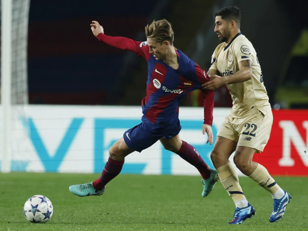 Evropski fudbalski spektakl: Barselona dočekuje Bajern iz Minhena