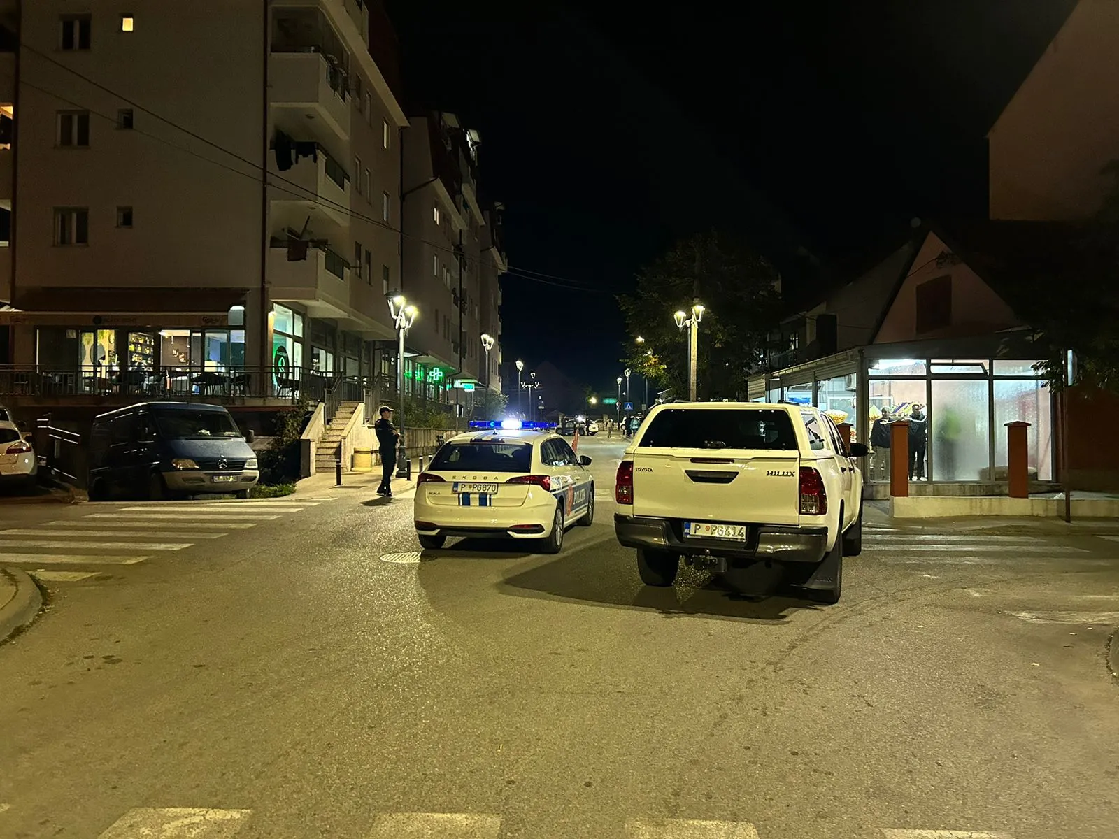 Pucnjava na Cetinju, uhapšen brat muškarca koji je ubijen u bombaškom napadu krajem juna