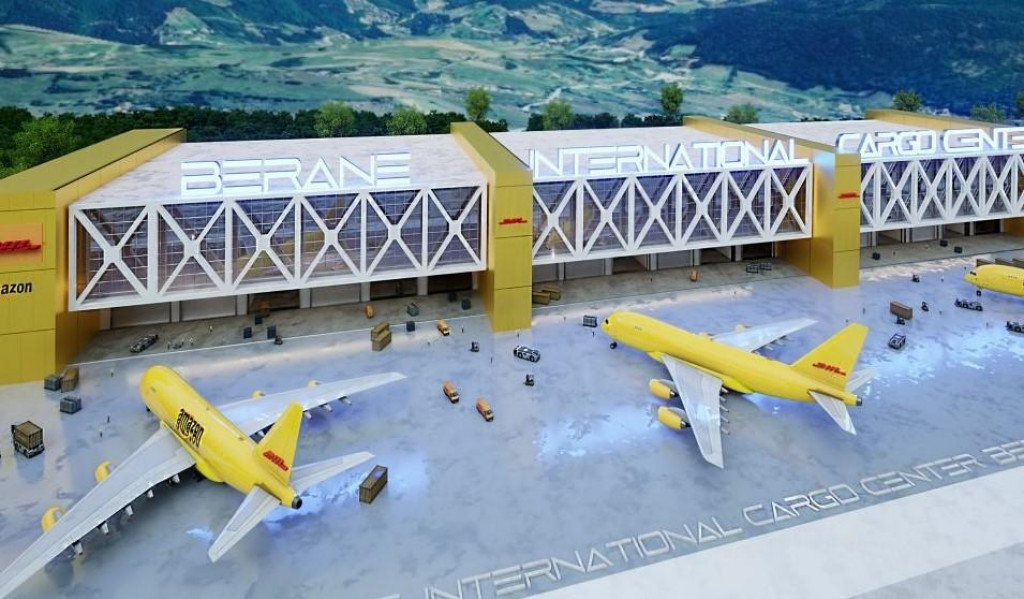 Štajnmiler: Beranski aerodrom imaće 3.000 radnika, plate 1.500 eura