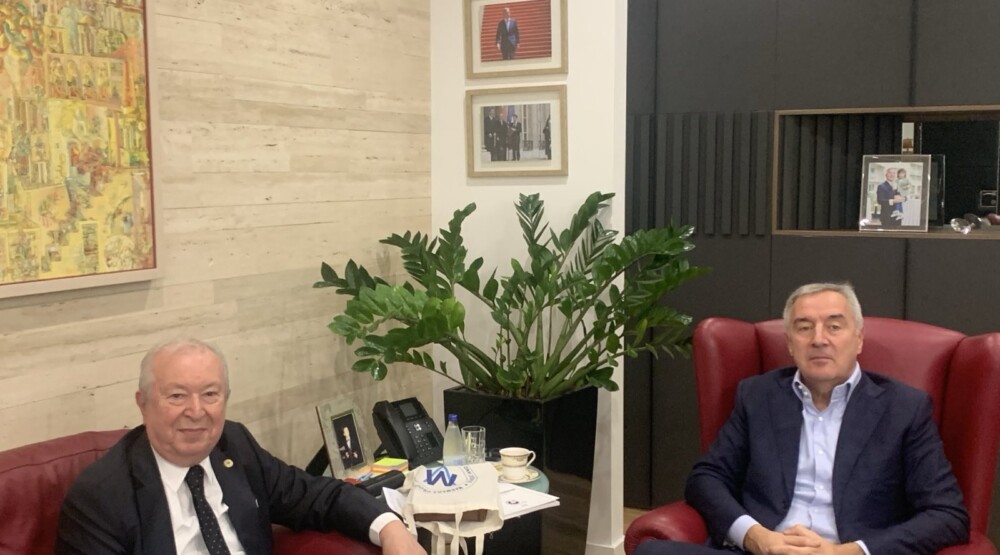 Đukanović pozvan na Evroazijski ekonomski samit u Istanbulu