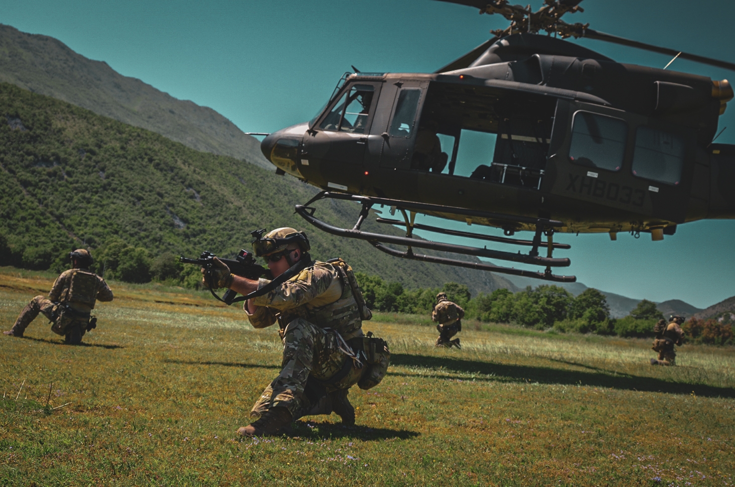 Vojska Crne Gore angažovana u akciji potrage za osumnjičenim za dvostruko ubistvo