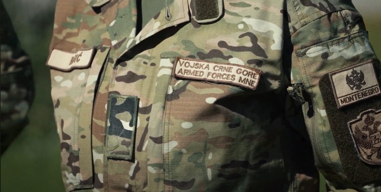 Vojska Crne Gore predstavila novu uniformu