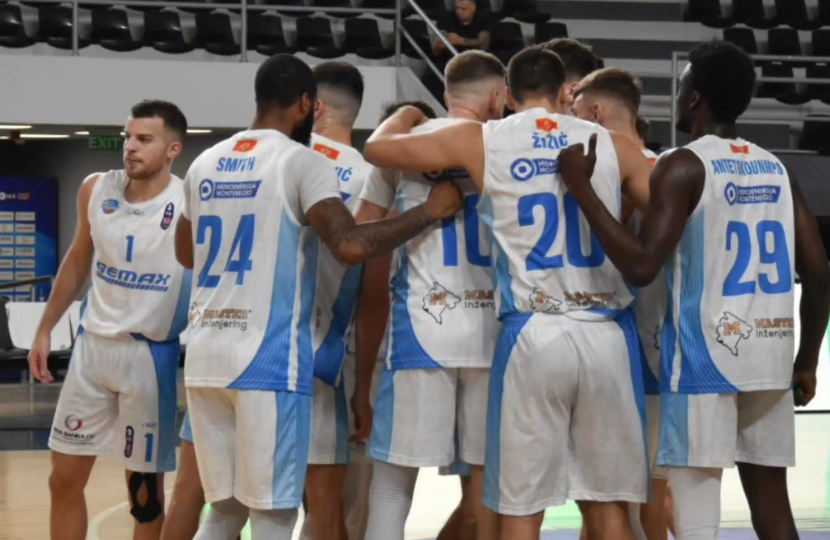 Podgorica Bemax u srijedu dočekuje Široki