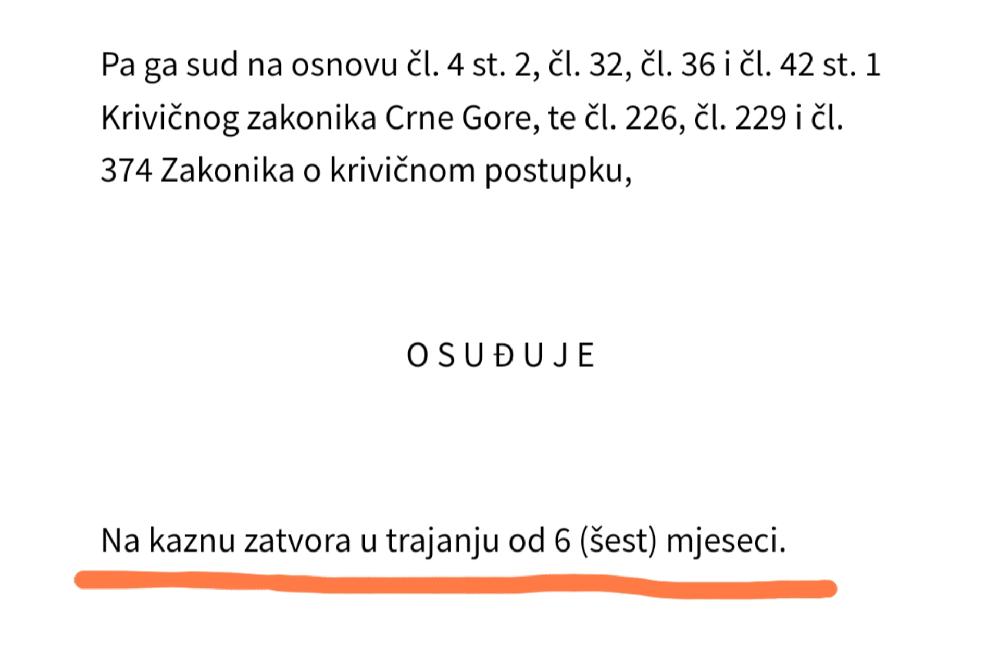 M portal: Presuda Vujotiću „nacrtana“ u SKY ECC razgovorima