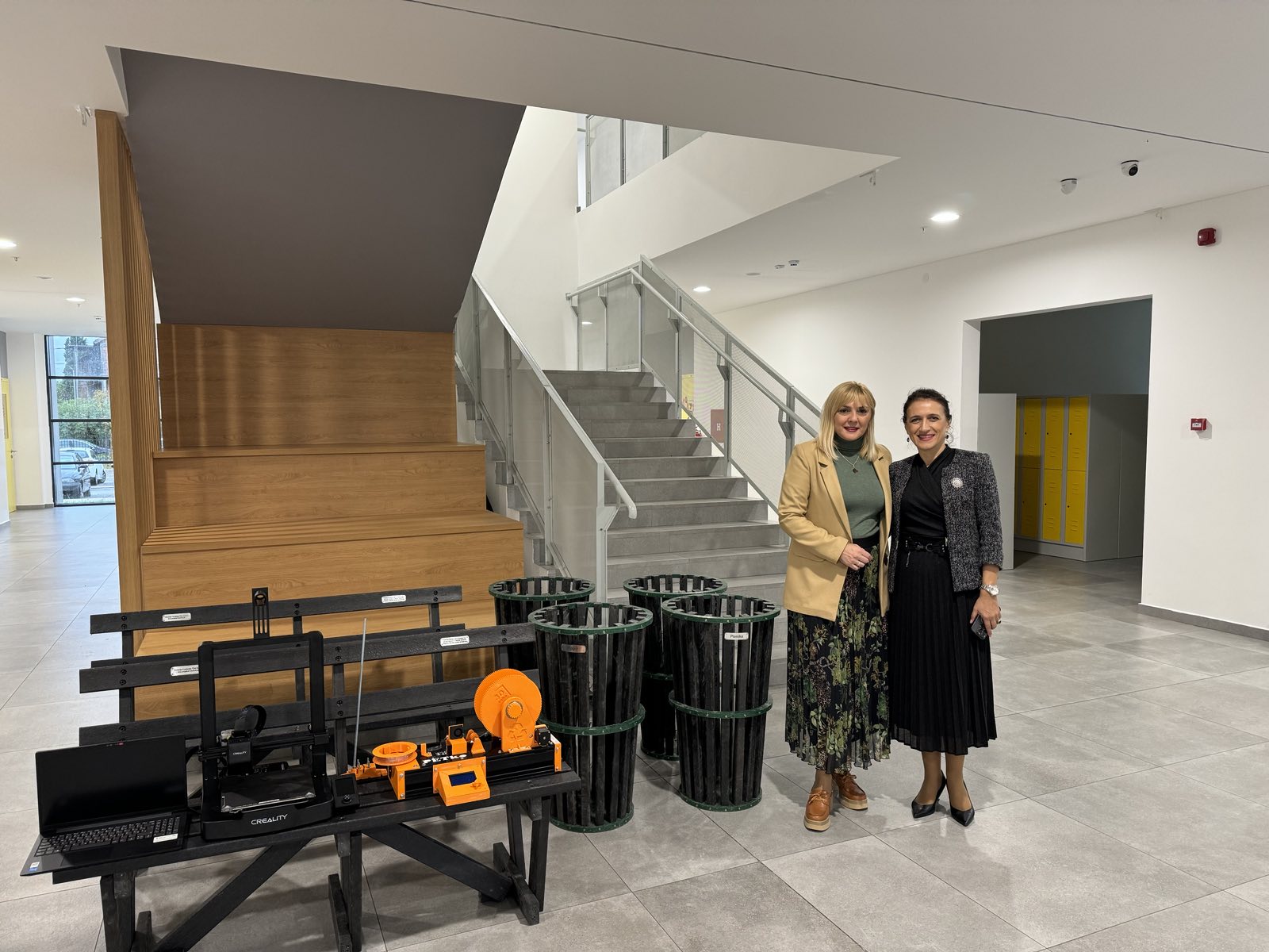 Uručena oprema JU OŠ „Novka Ubović“