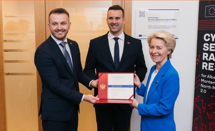 Državne institucije, privrede i građani u Crnoj Gori od danas bezbjedniji u internet okruženju