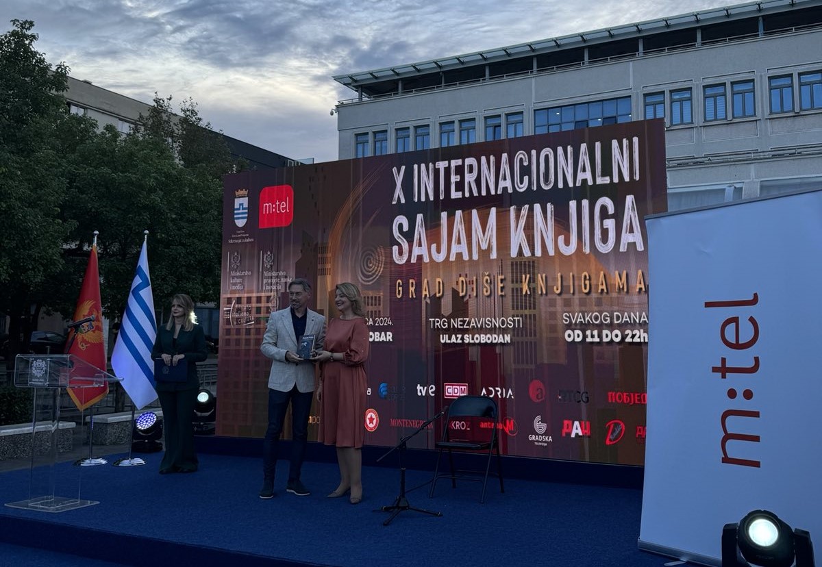 KOMPANIJA MTEL PRIPREMILA POSEBNU PONUDU ZA SAJAM KNJIGA KOMPANIJA MTEL PRIPREMILA POSEBNU PONUDU ZA SAJAM KNJIGA