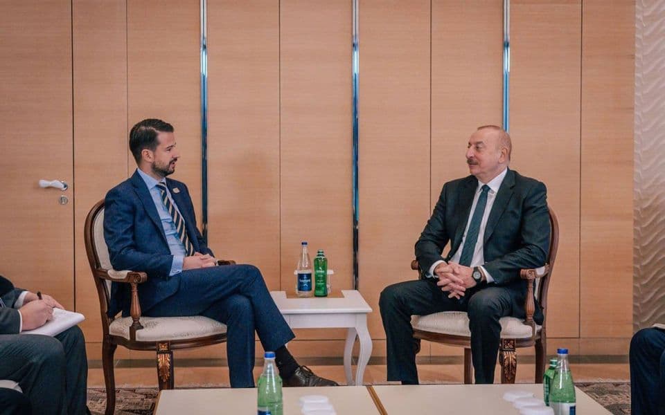 Milatović se, dan nakon skandala koji je šokirao evropske lidere ...