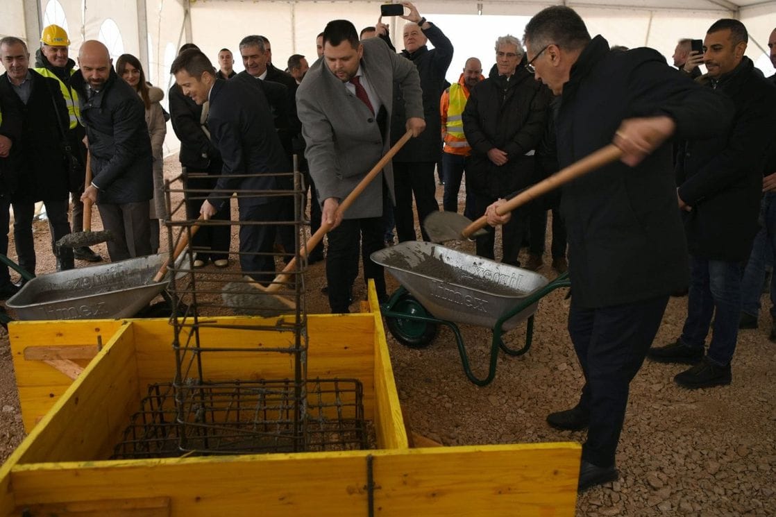 Kamen temeljac na Krnovskoj visoravni: Počela izgradnja vjetroelektrane ...