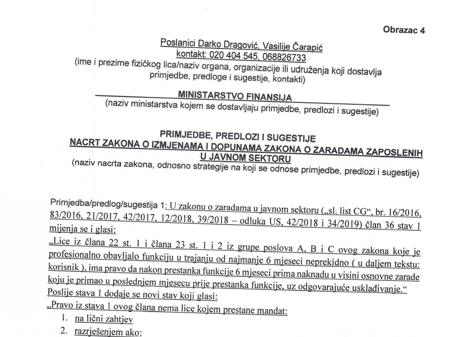 PES podnio sugestiju MF za zarade u javnom sektoru: Vrijeme je za ...