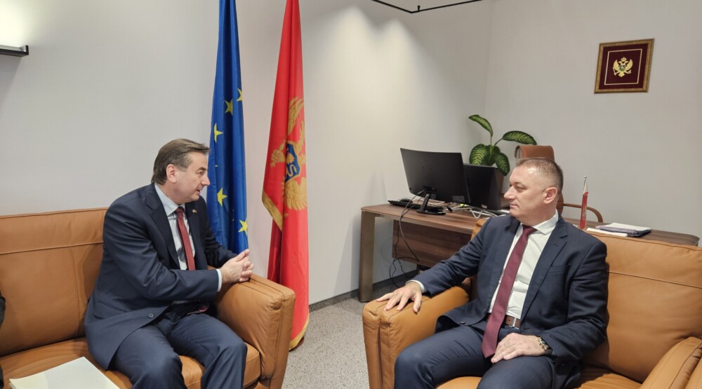 Gutić: Crna Gora ostaje posvećena pružanju humanitarne pomoći Ukrajincima