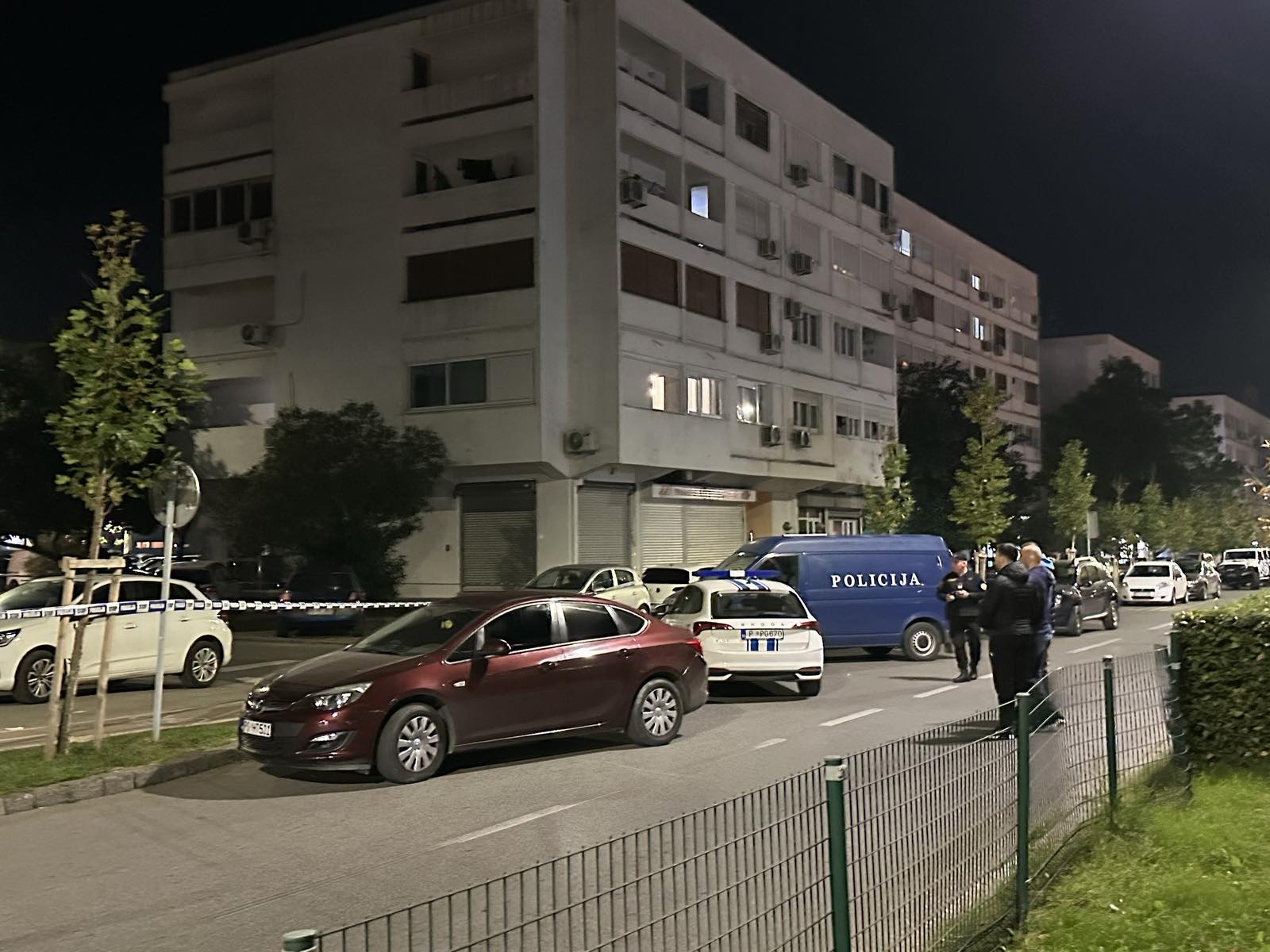 (FOTO/VIDEO) Pucnjava u Podgorici: Dejan Gazivoda ranjen u predjelu prepone, policija na tragu ...