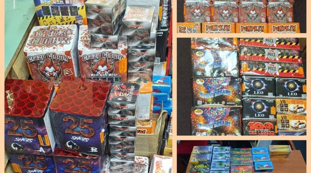 Policija: Zaplijenjeno oko 113.000 komada pirotehničkih sredstava u ...