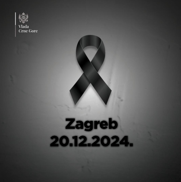 Dan žalosti u Crnoj Gori zbog tragedije u Zagrebu