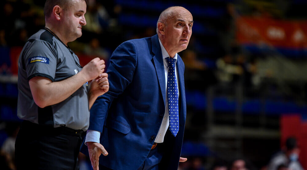 Pavićević: Bio je ovo naš najbolji meč