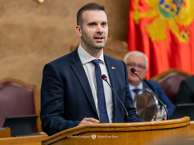 Spajić: Lažna drama oko Ustavnog suda je dimna bomba koalicije sa DPS-om