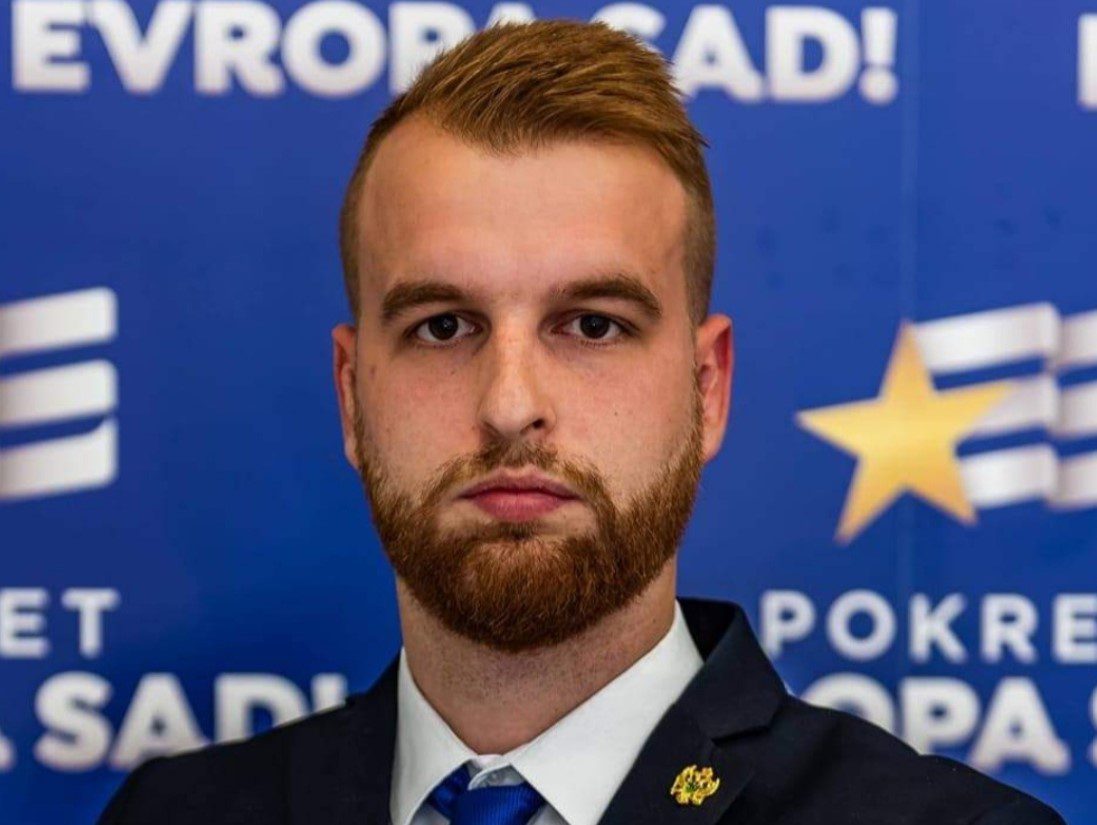 Sekretar GO PES-a Filip Boljević osudio ponašanje Biljane Vučurović