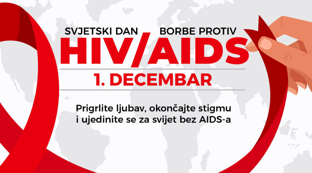 Opština Bar: Svjetski dan borbe protiv HIV/ADIS, apel za očuvanje ...
