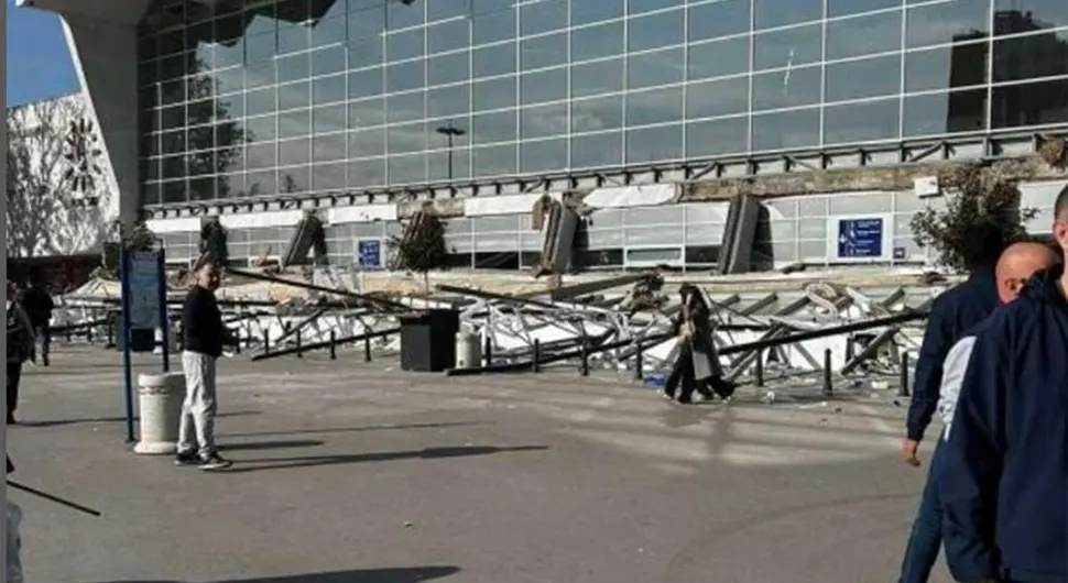 Objavljena dokumentacija o istrazi rušenja nadstrešnice u Novom Sadu