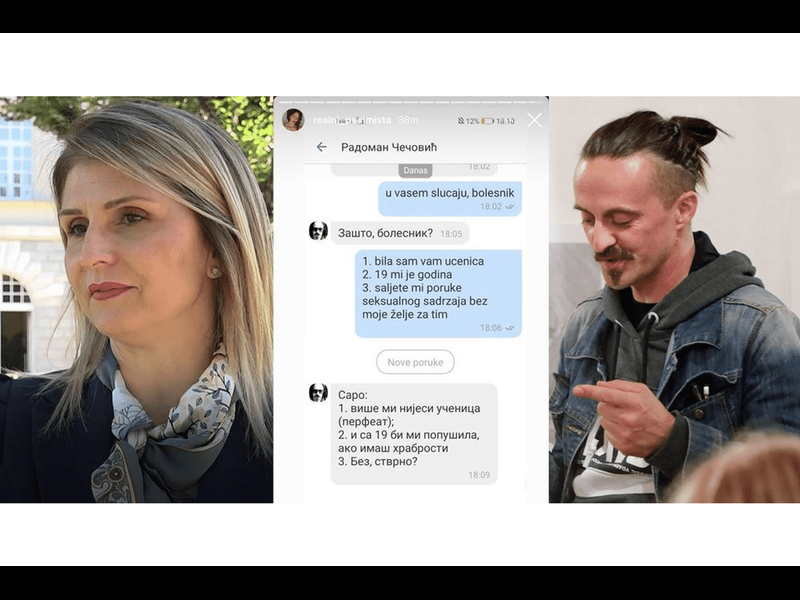 TRI GODINE ZATAŠKAVANJA I ĆUTANJA: Za seksualno uznemiravanje učenice ...