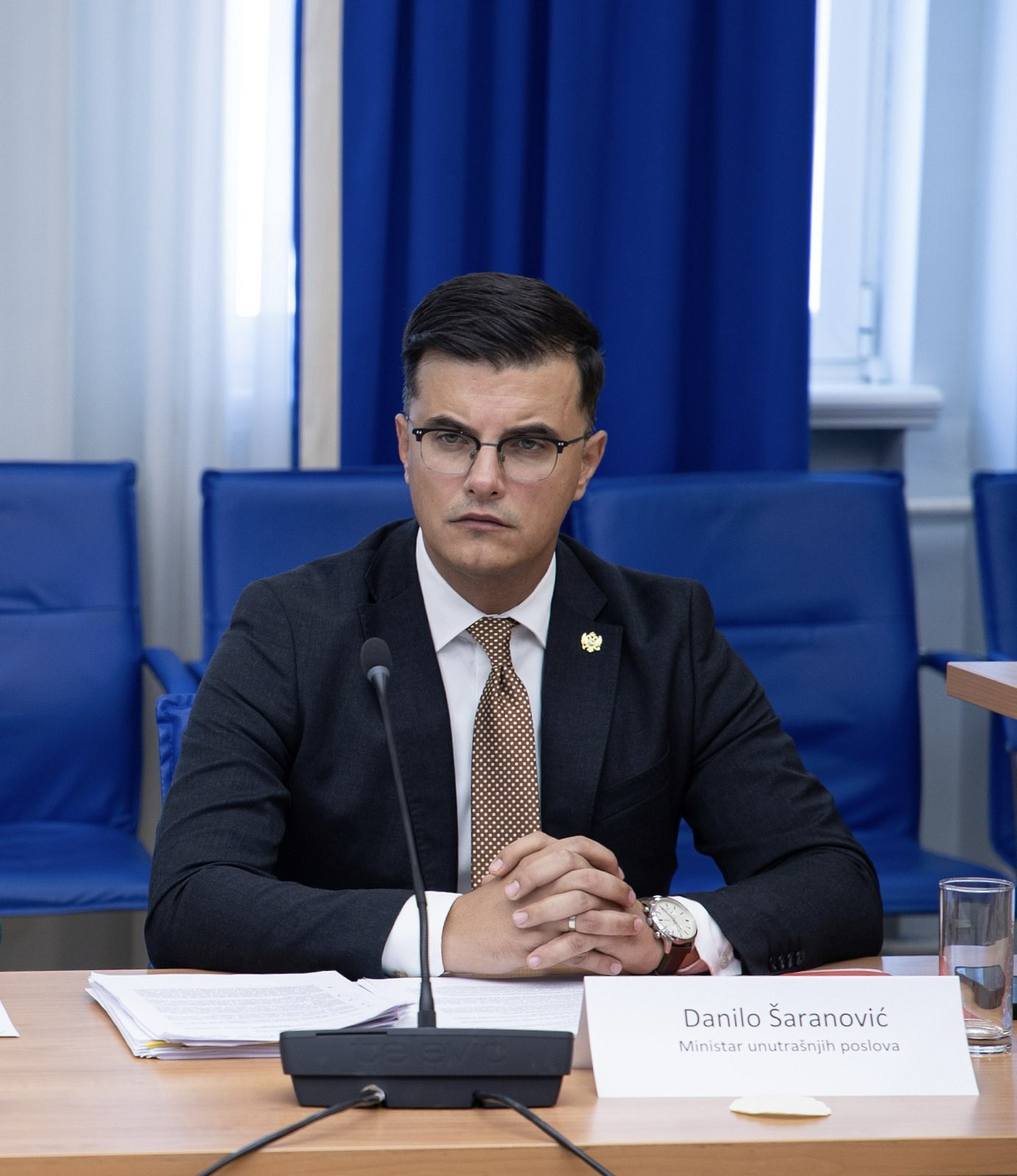 Šaranović: Ministarstvo unutrašnjih poslova danas je ponovo pokazalo ...