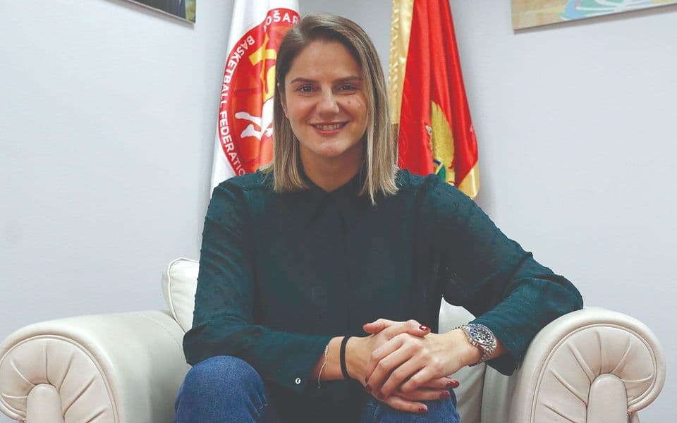 Jelena Dubljević godinu na čelu KSCG: Previše stresa, ali ne bježim od ...