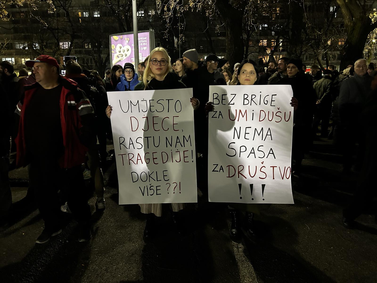 Rastoder: Ubrzo novi protest, jasno je da Nedović diskredituje grupu ...