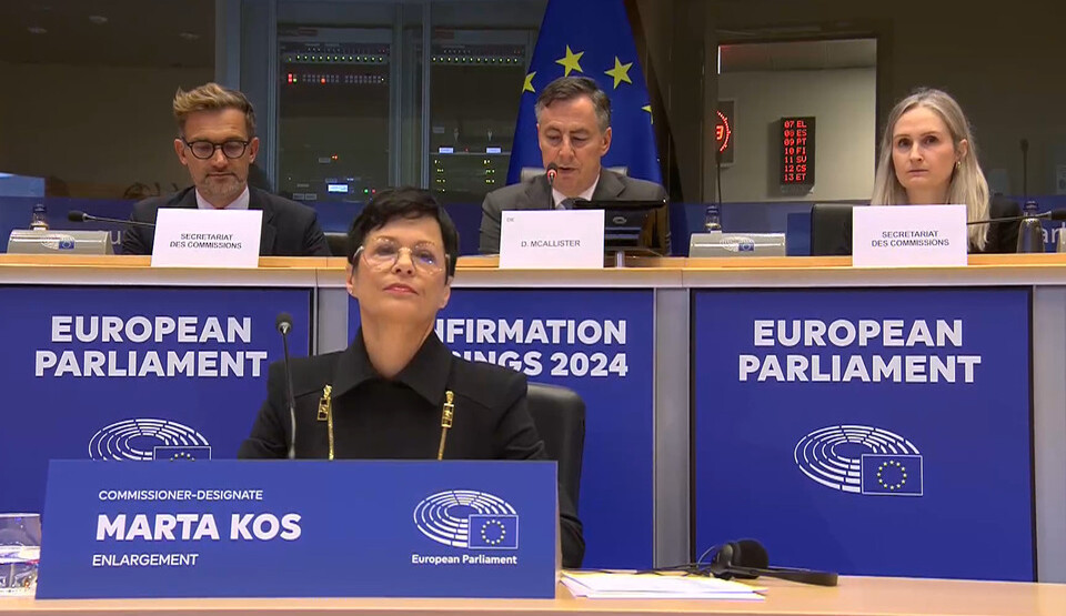 Kos: Crna Gora bi mogla da završi pregovarački proces do kraja 2026. ili 2027.