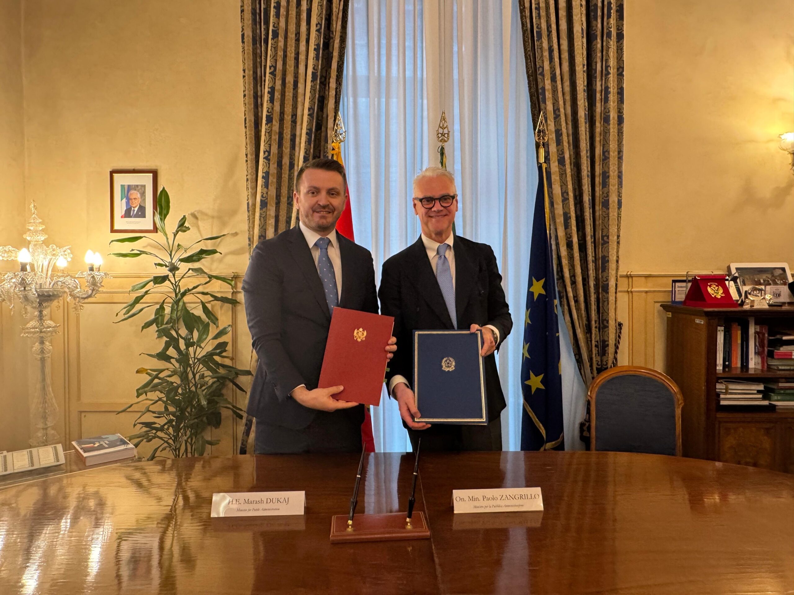 Dukaj: Cilj da osnažimo bilateralnu saradnju i unaprijedimo kapacitete ...