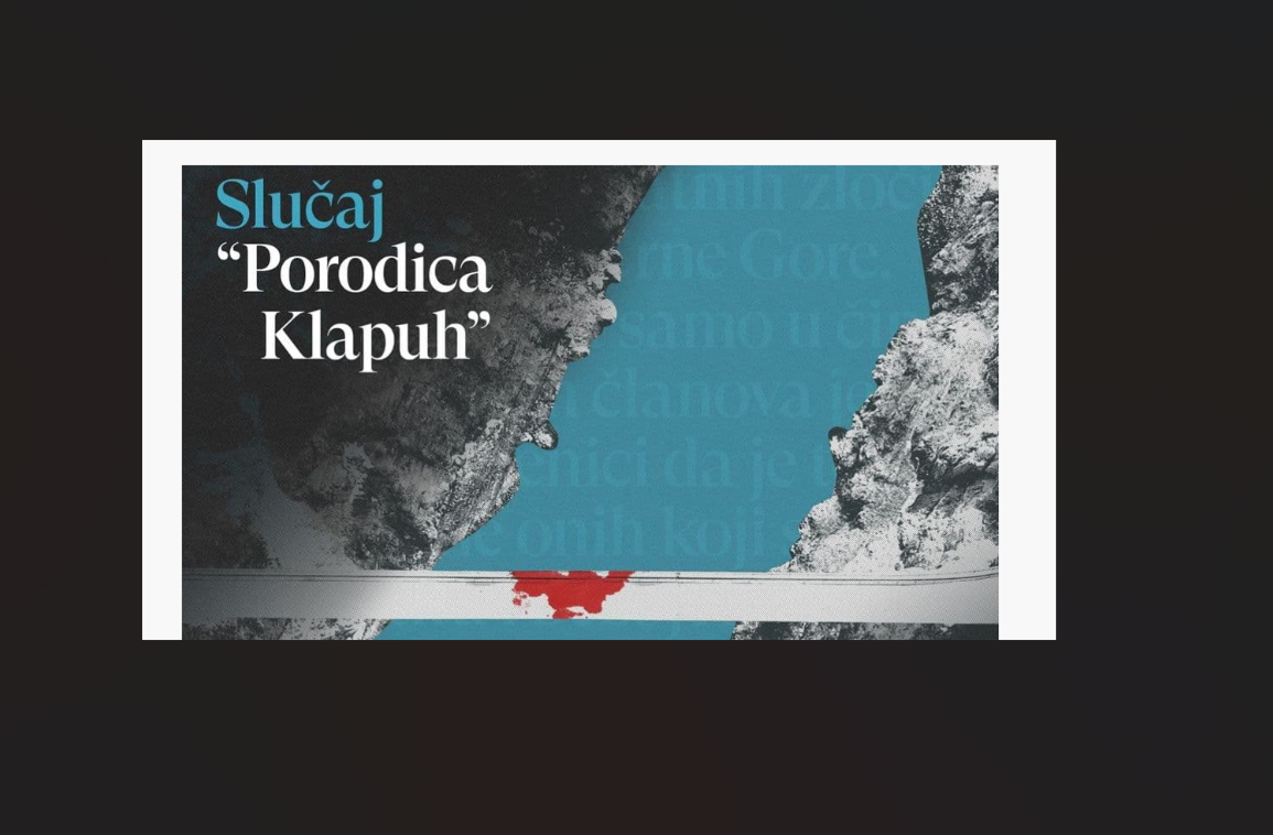CGO: Slučaj porodice Klapuh – ratni zločin između dvije obale Pive