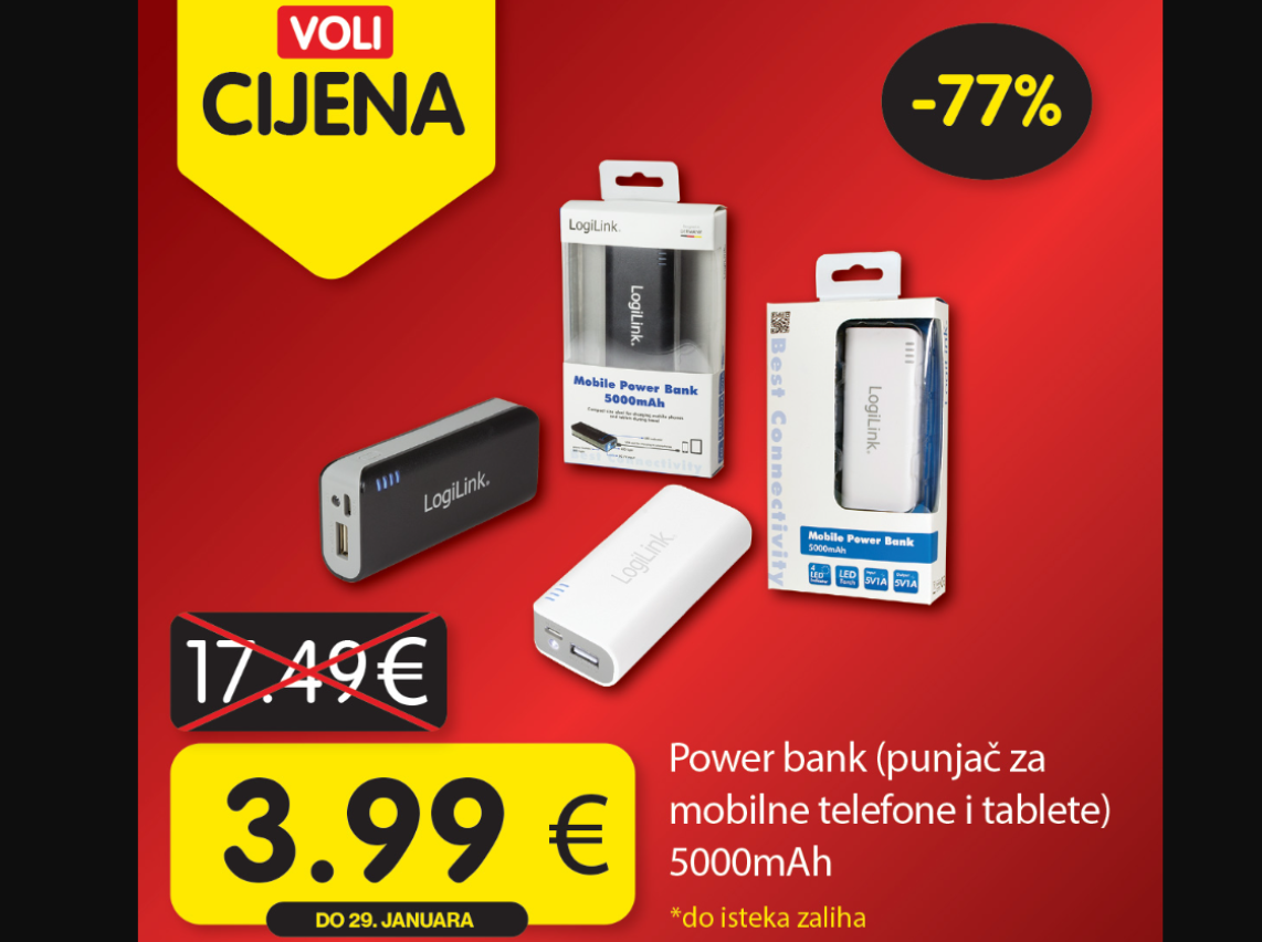 Voli cijene čuvaju kućni budžet!