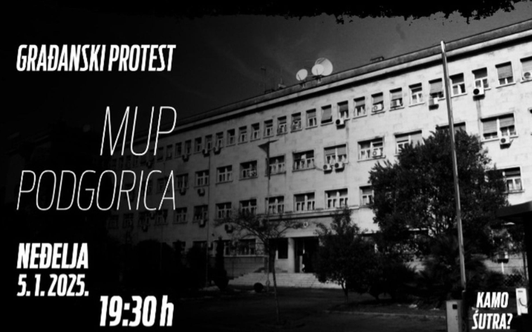 Ultra Crna Gora poziva na protest u nedjelju, povodom tragedije na Cetinju