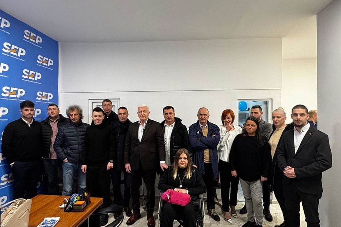 SEP otvorila kancelariju u Nikšiću; Marković: Lokalna vlast stvorila ...