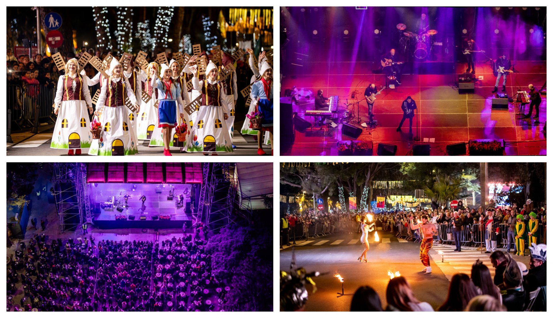 Herceg Novi: VIII Međunarodni karneval uz hitove grupe Hari Mata Hari i ...