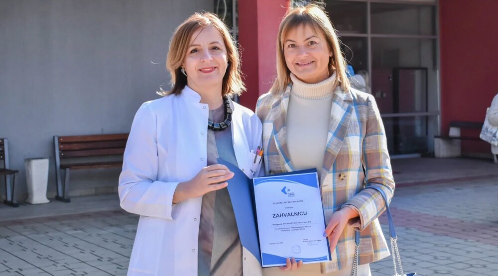 Institut za onkologiju dobio dvije hemoterapijske stolice