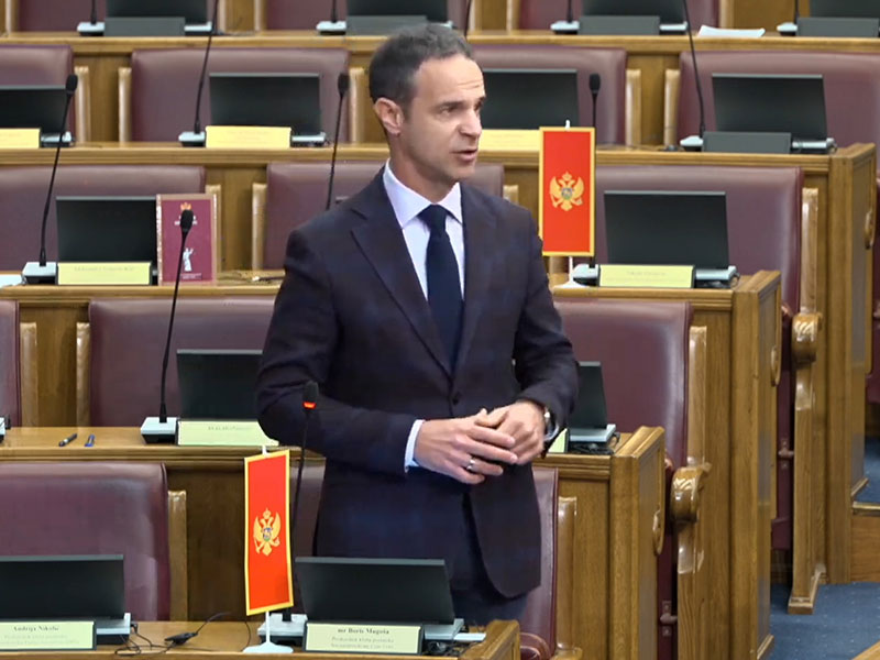 BORIS MUGOŠA POSLANICIMA PES-A I MANJINA: Vi ste krivi za ovo ...