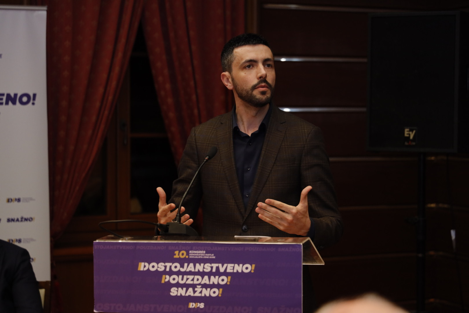 Živković: Kongres će donijeti promjene u načinu rada partije, moramo ...