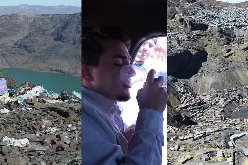 Kako izgleda život u gradu na najvećoj naseljivoj nadmorskoj visini ...