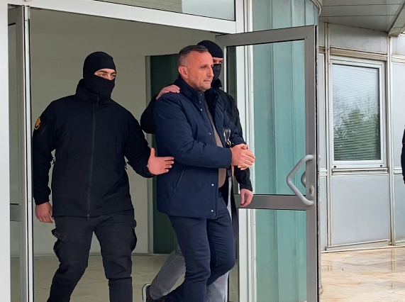 Vlasnik firme Tehnomaks Vesko Petranović uhapšen na Aerodromu Podgorica