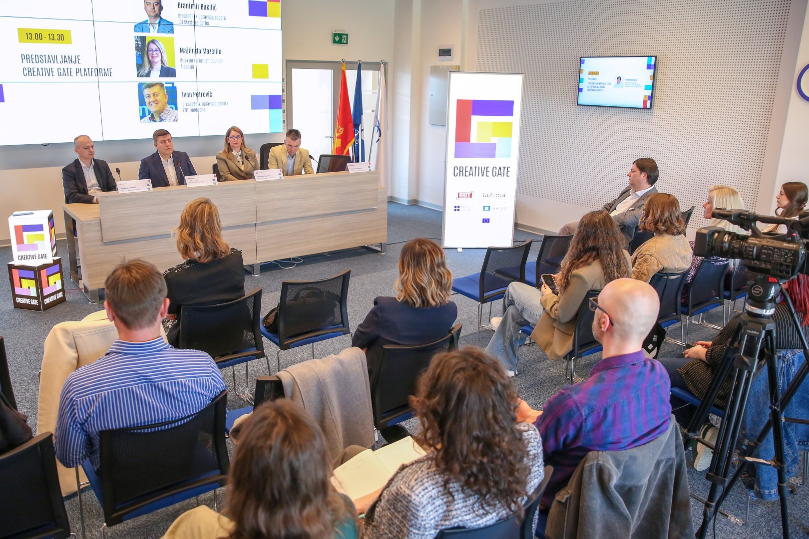 Predstavljena regionalna platforma „Creative Gate“: Balkan na mapi ...