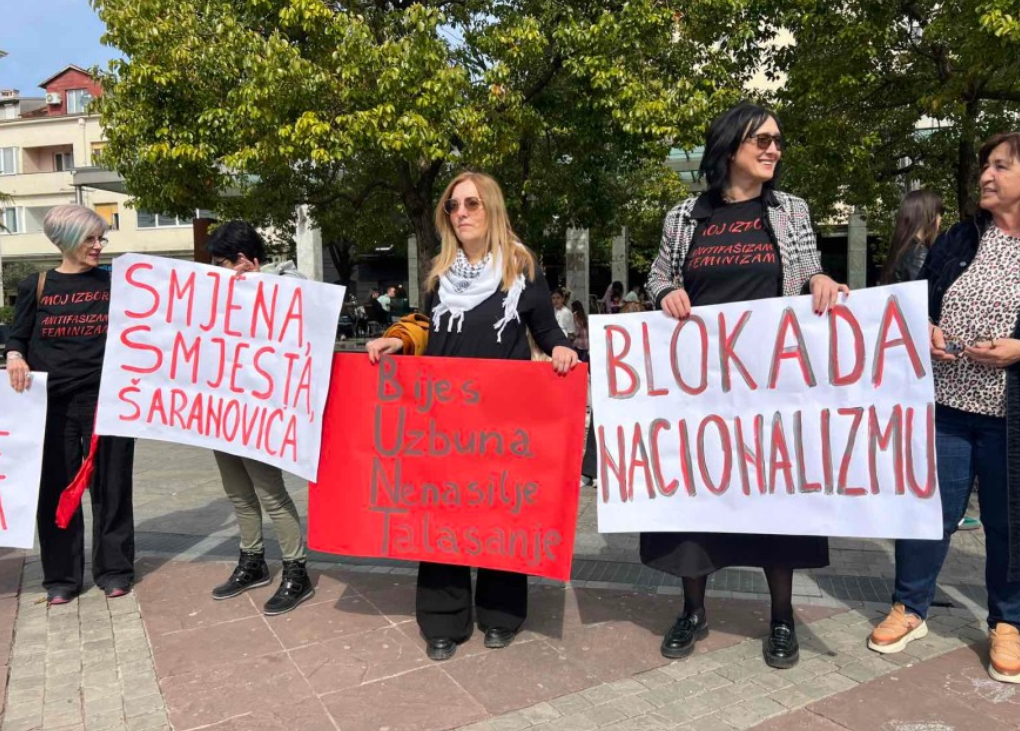 Osmomartovski marš u Podgorici: Bunt kao simbol pravde