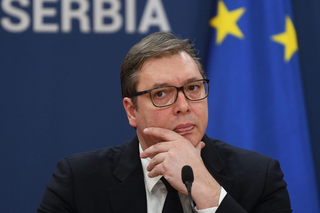 Uhapšen muškarac zbog prijetnji Vučiću: Na mrežama pisao o smrti ...