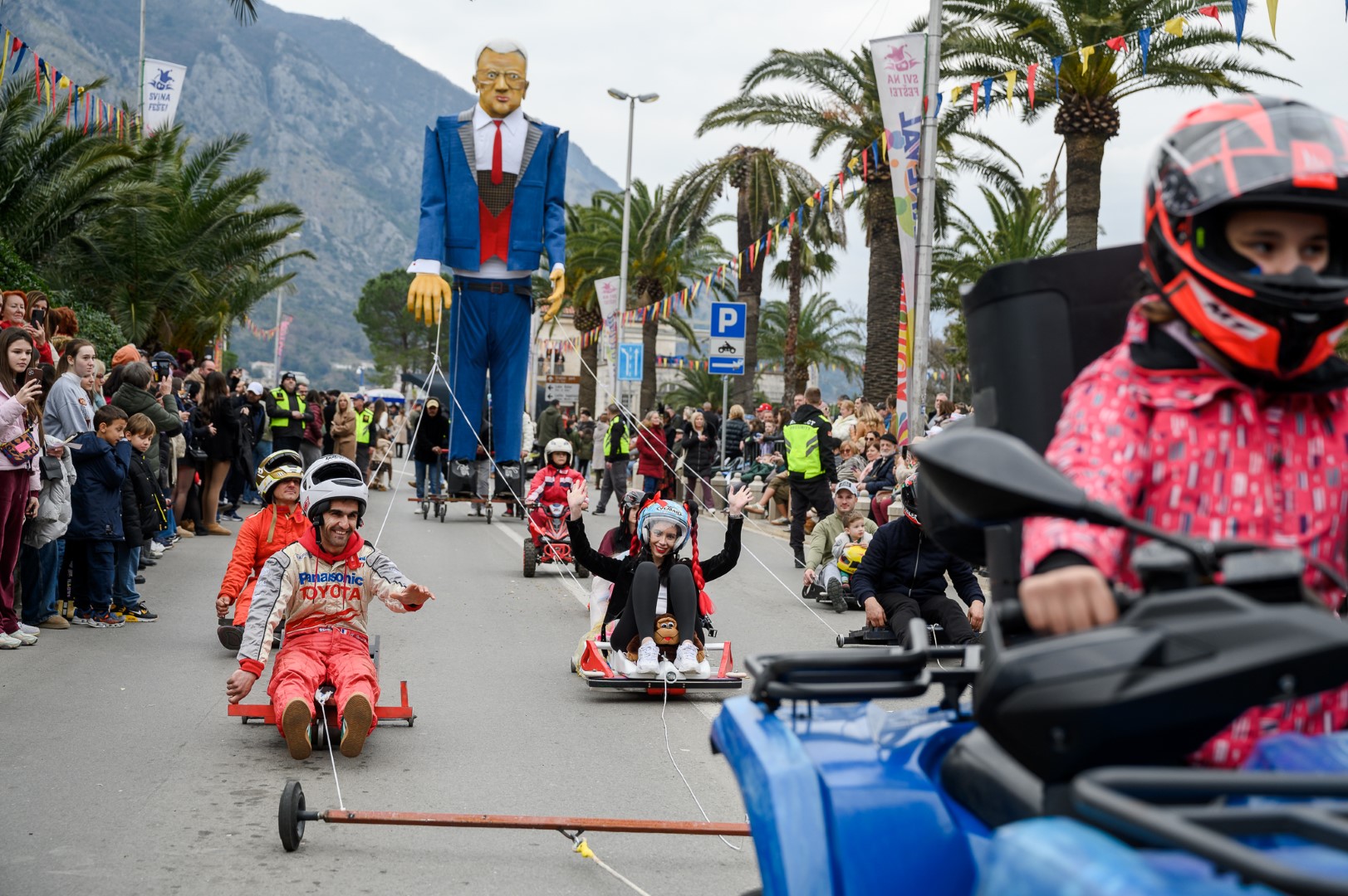 Gašenje Andrije Mandića: Kako mediji brane vlast od karnevala